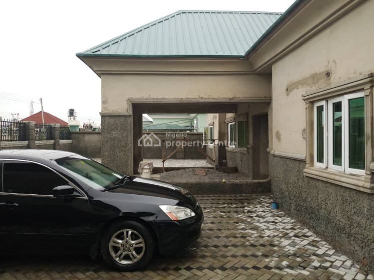 For Sale: 4 Bedroom Fully Detached Bungalow With Gate House And 2 Self ...