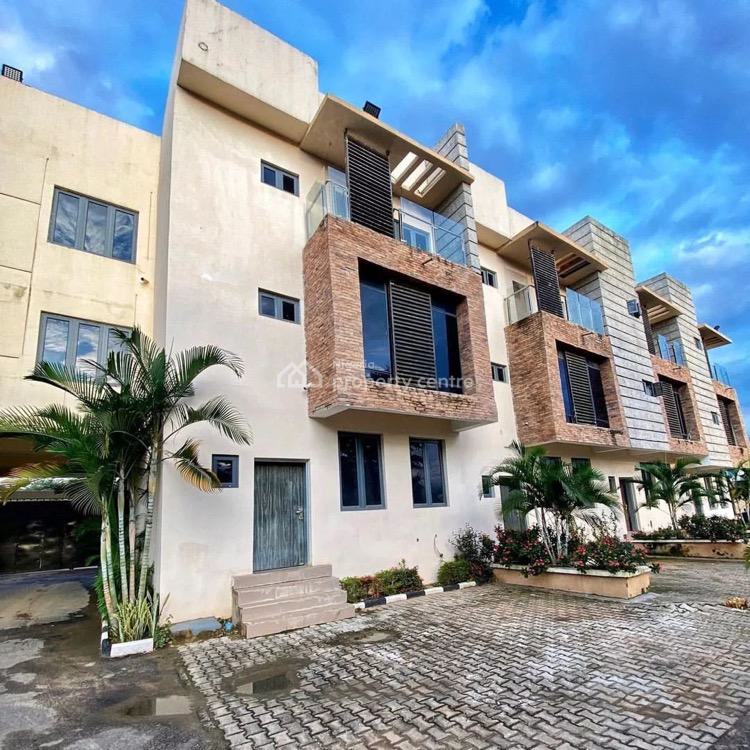 For Sale: 4 Bedrooms Terraced Duplex, Guzape District, Abuja | 4 Beds ...