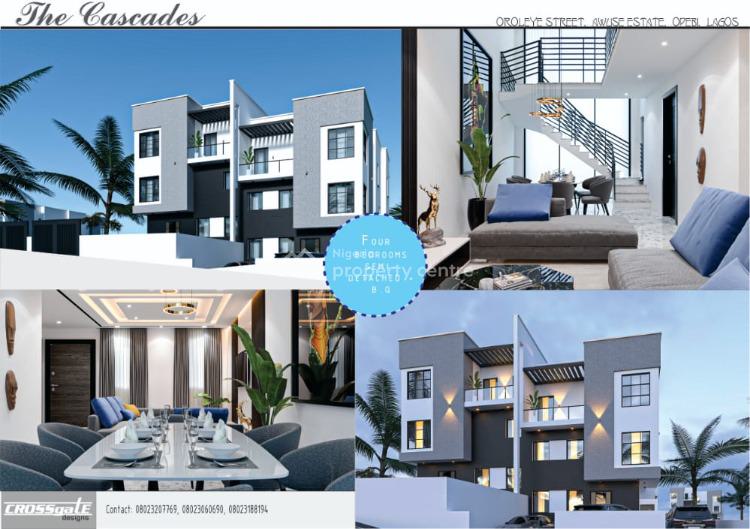 For Sale: Exquisite 4 Bedroom Duplex, Awuse Estate, Ikeja, Lagos | 4 ...