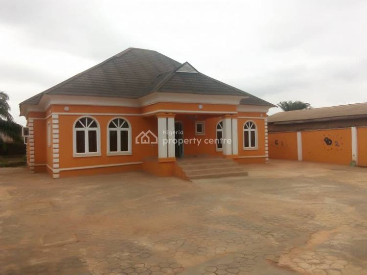 For Sale: Relatively New 3 Bedroom Bungalow, Crossing, Agbado, Ifo ...