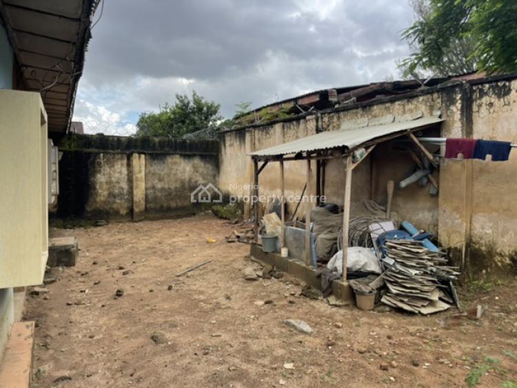 For Sale: Old 3 Bedrooms Semi Detached Bungalow Perfect For Commercial ...