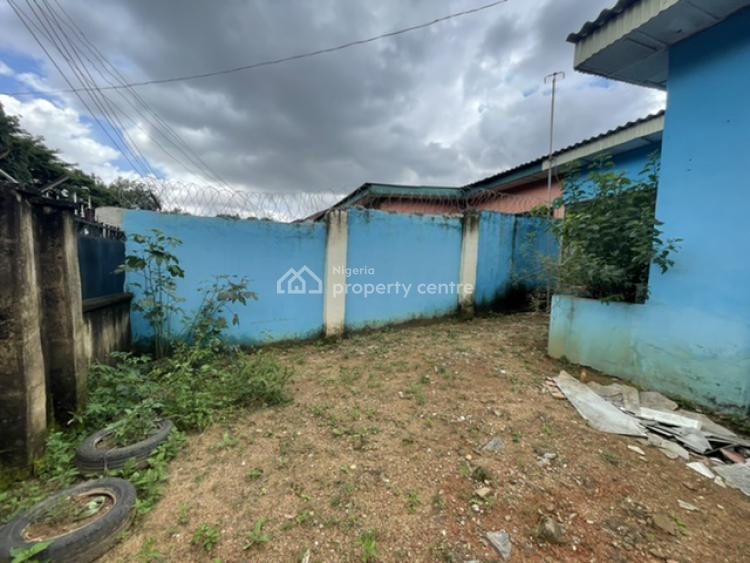 For Sale: Old 3 Bedrooms Semi Detached Bungalow Perfect For Commercial ...