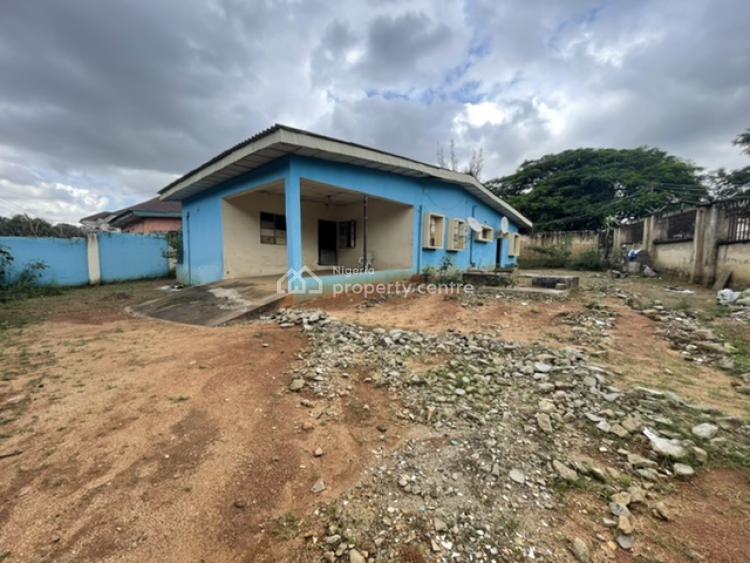 For Sale: Old 3 Bedrooms Semi Detached Bungalow Perfect For Commercial ...