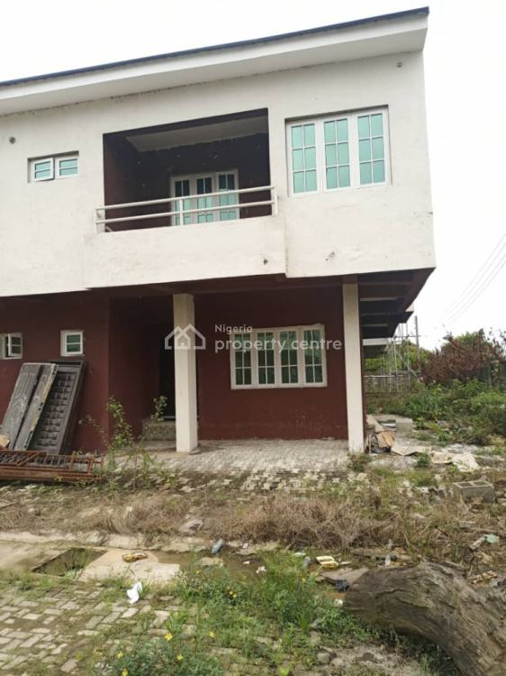 For Sale: 4 Bedroom Terraced Duplex With Bq (carcass), Lekki Gardens ...