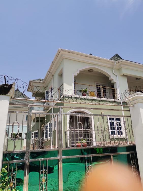 For Sale: 4 Bedroom Fully Detached Dooplex, Opposite Kuchingoro, Lugbe ...