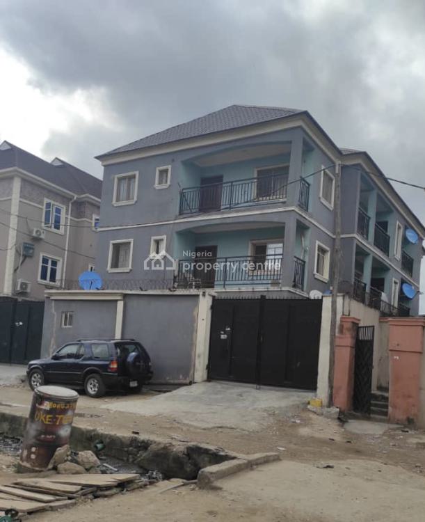 For Sale: Block Of 6 Flats With 2 Bedroom En-suite, Fola Agoro, Yaba, Lagos | 2 Beds, 3 Baths ...