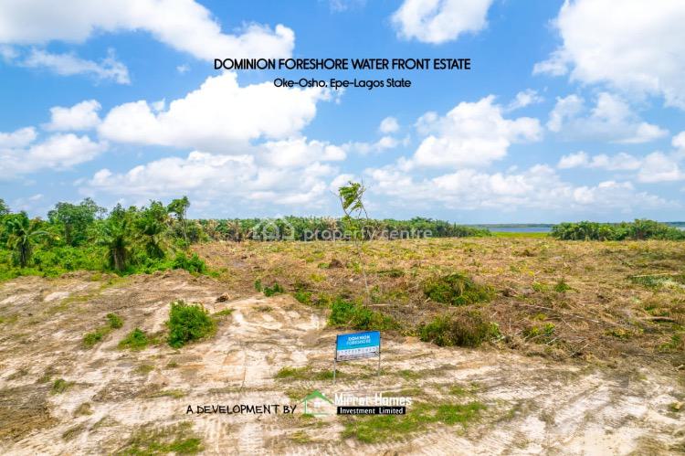 For Sale: A Well-planned Estate With A Lagoon Front View With Good ...