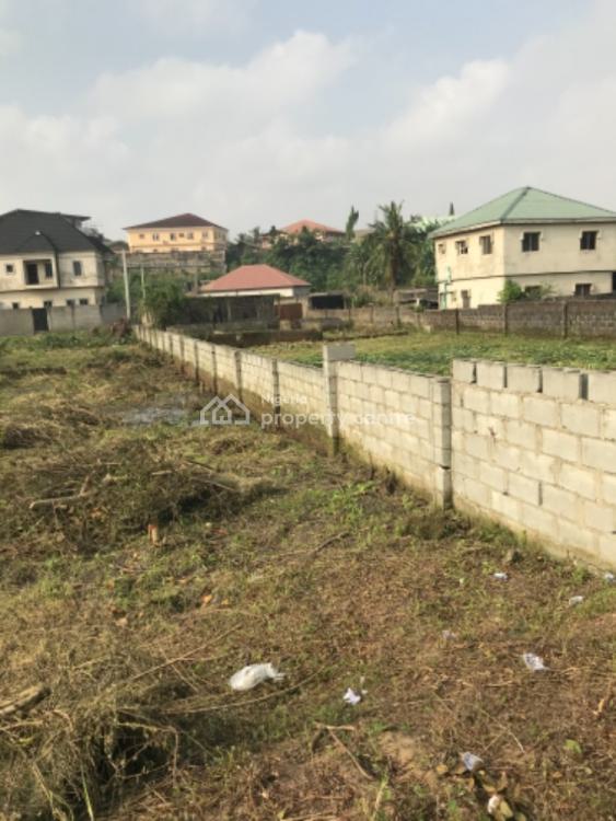 For Sale: Fenced 2428.149sqm Land With C-of-o, Unilag Estate / Science ...
