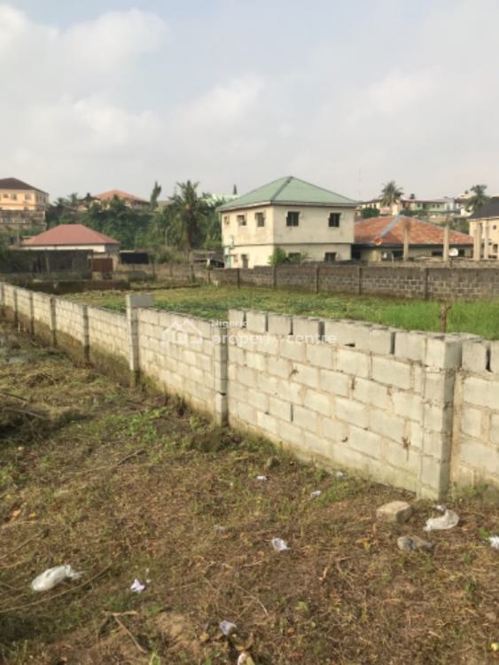 For Sale: Fenced 2428.149sqm Land With C-of-o, Unilag Estate / Science ...