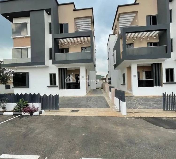 For Sale: Newly Built 4 Bedrooms Fully Detached Duplex, Katampe ...