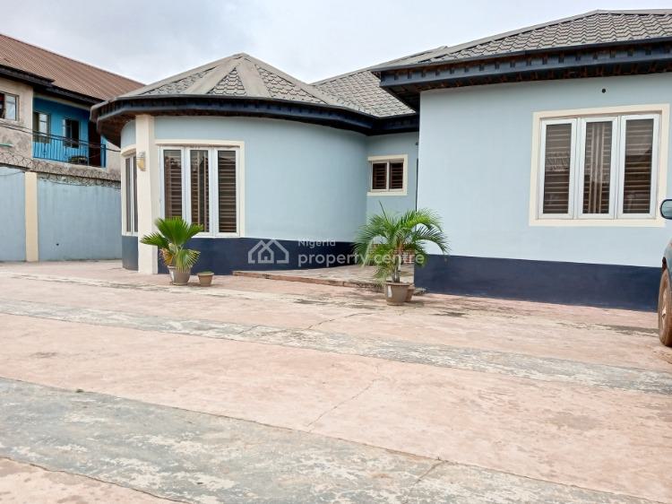 For Sale: A Bungalow Of Four Bedroom And Two Bedroom Flat, Segun Bakare ...