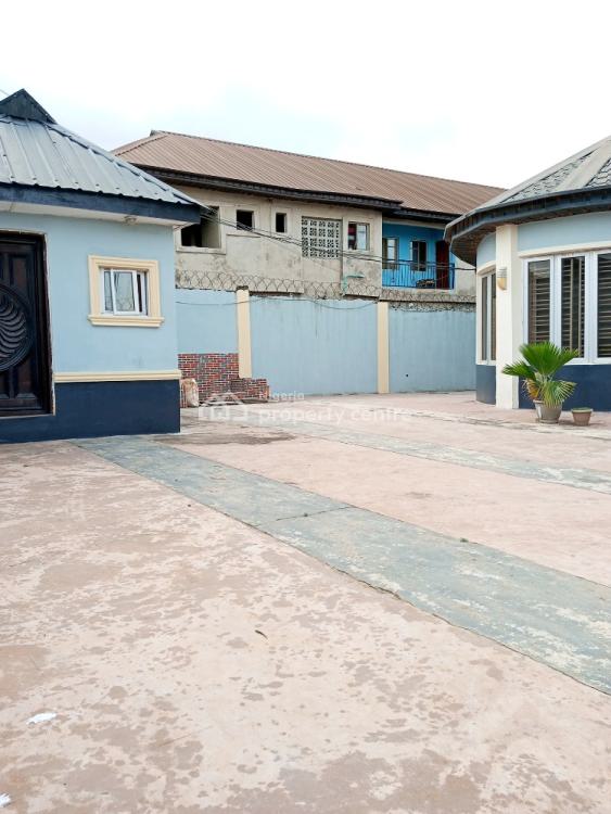 For Sale: A Bungalow Of Four Bedroom And Two Bedroom Flat, Segun Bakare ...