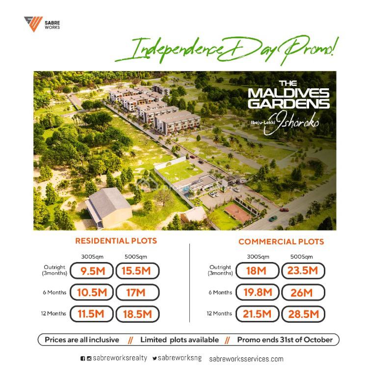 For Sale: The Maldives Garden, Akodo Ise, Ibeju Lekki, Lagos | Nigeria ...