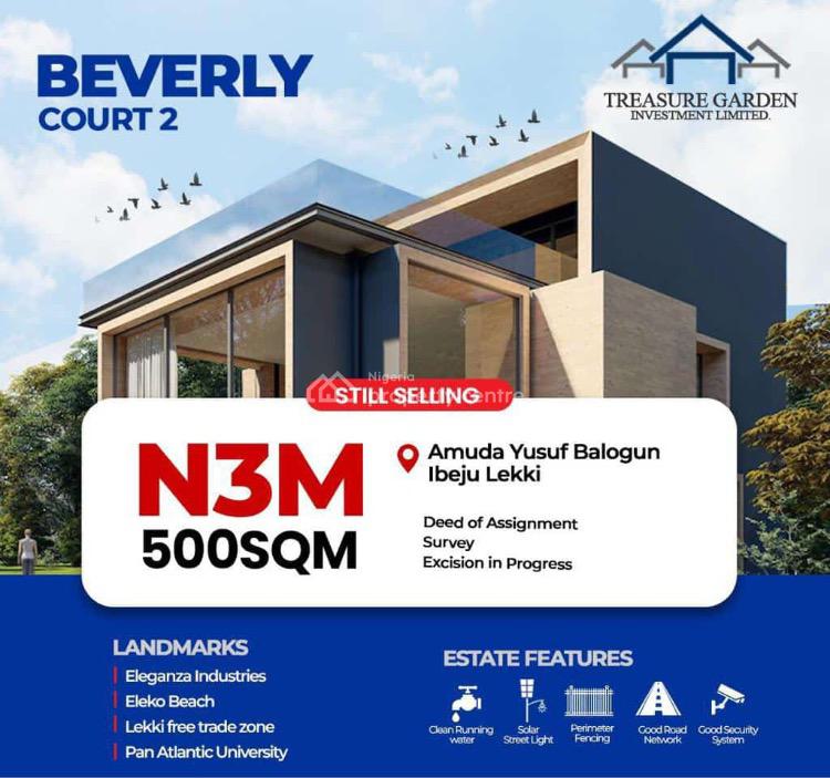 For Sale: Land With Registered Survey And Deed Of Assignment, Beverly ...
