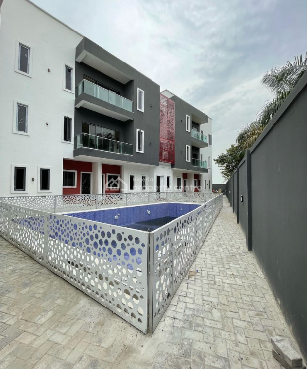 For Sale: Tastefully Built 3 Bedroom Apartment, Second Tollgate, Lekki ...