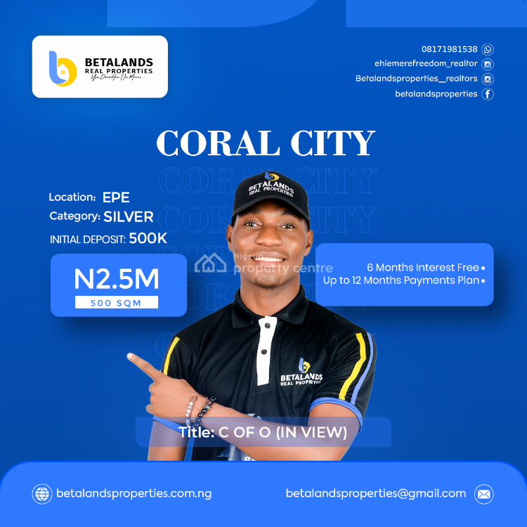 For Sale: Land For Investment For Your Children With C Of O, Along Ketu ...