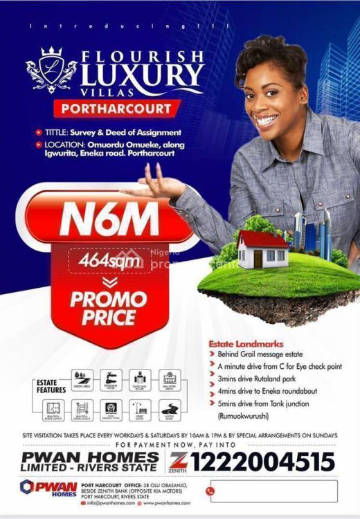 For Sale: Well Situated & Developed Lands Now, Omuordu Omueke,along Igwurita,eneka Road ...