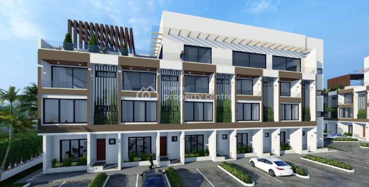 For Sale: 4 Bedroom Spacious And Luxury Terrace Triplex Serviced ...