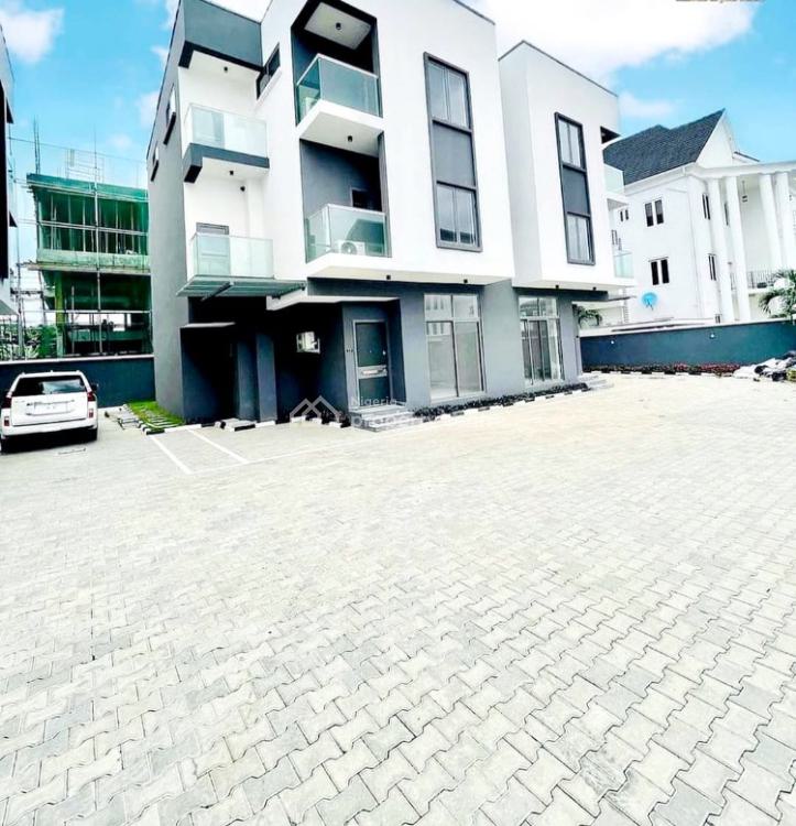 For Rent: Luxury Brand New 4-bedroom Terrace House, Banana Island ...