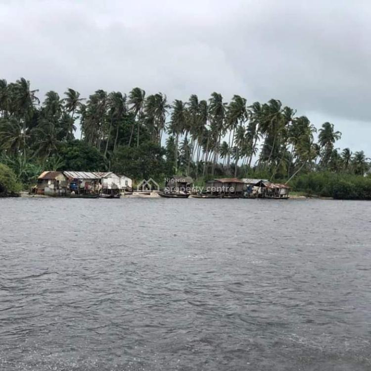 For Sale: 20 Hectares Of Water Front Land, Opposite Navy Town /kirikiri ...