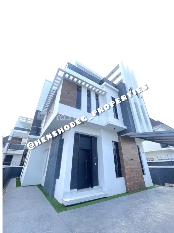 For Sale: Automated 5 Bed Plus Bq, By 2nd Toll Gate., Lekki Phase 2 ...