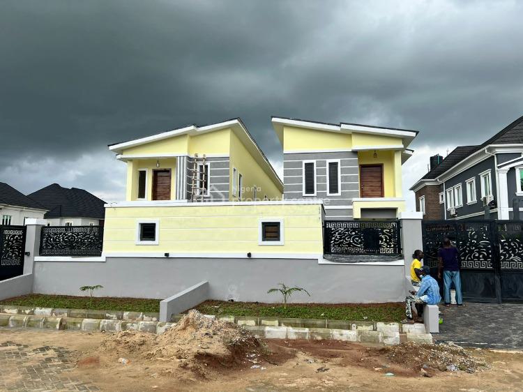 For Sale: 2 Units Of 4 Bedroom Detached Duplex On A Paved Road, Road 9 ...
