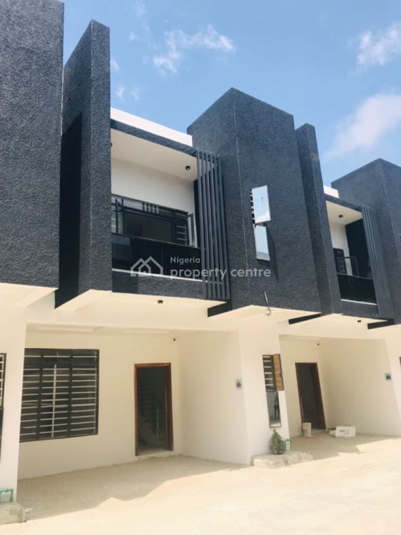 For Sale: Luxury Finished 4-bedroom Terrace Duplex, Orchid Road, Lekki ...