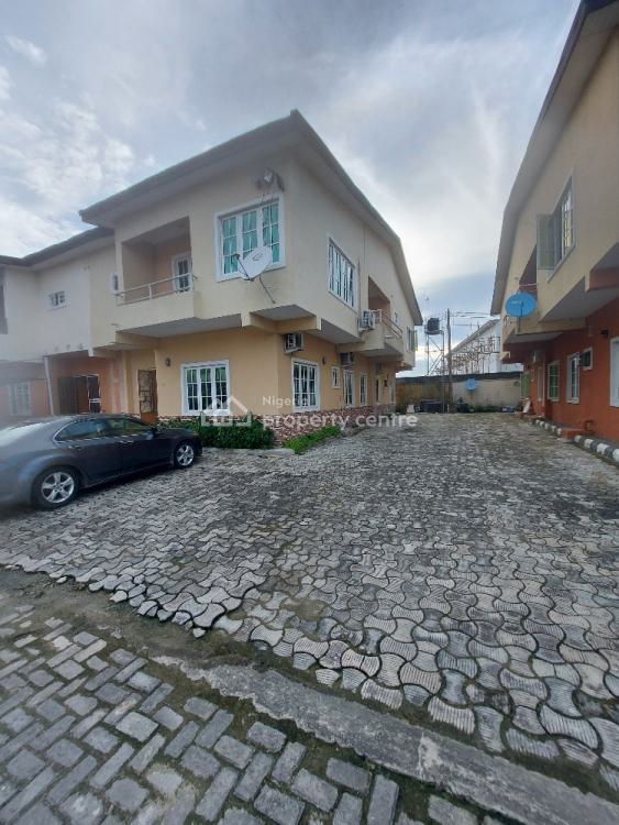 For Sale: A 4 Bedroom With 1bq, Semi-detached House, Lekki Gardens ...