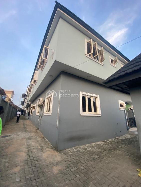 For Rent: Spacious 3 Bedroom Flat All Ensuit With An Antel Room, Omole ...