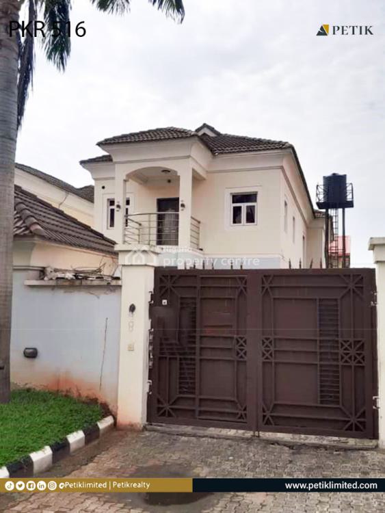 For Rent: 4 Bedroom Detached Duplex, Lekki, Lagos | 4 Beds, 5 Baths ...