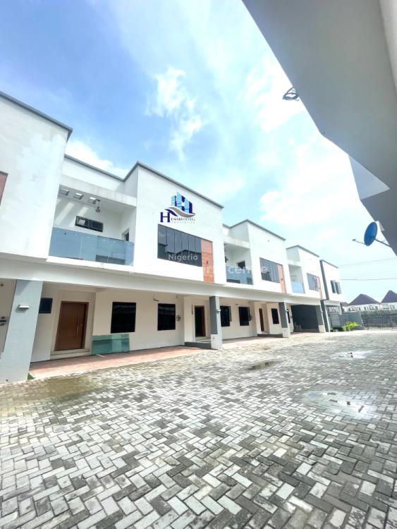 For Sale: Serviced 4 Bedroom Terraced Duplex, Osapa London, Osapa ...