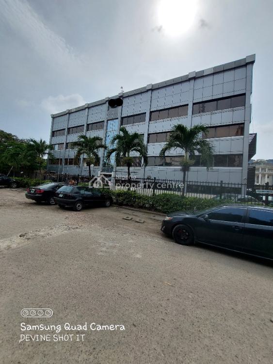 For Sale: 3 Floor Office Building, Off Ahmadu Bello Way, Victoria ...