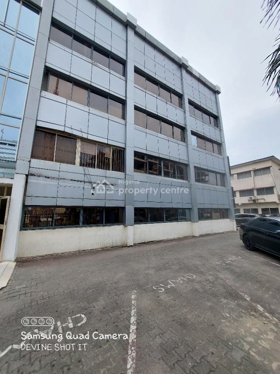 For Sale: 3 Floor Office Building, Off Ahmadu Bello Way, Victoria ...