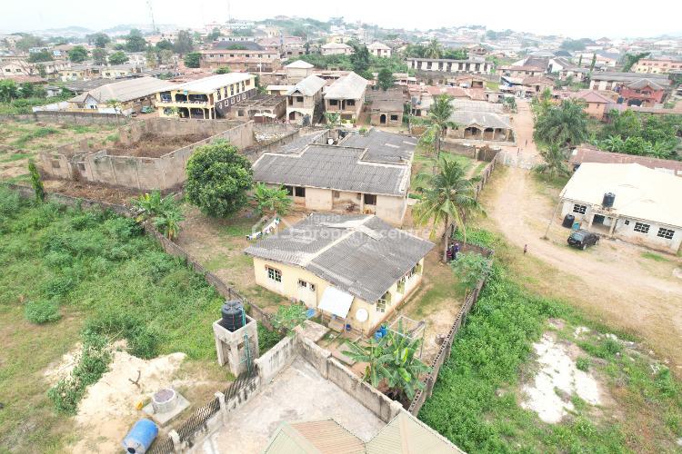 For Sale: Two Completed Building Sitting On A 4 Plots Of Land, Fajol ...