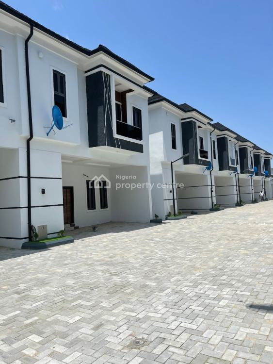 For Sale: 4 Bedroom Terrace, Orchid Road, Lekki Phase 2, Lekki, Lagos | 4 Beds, 4 Baths (Ref ...