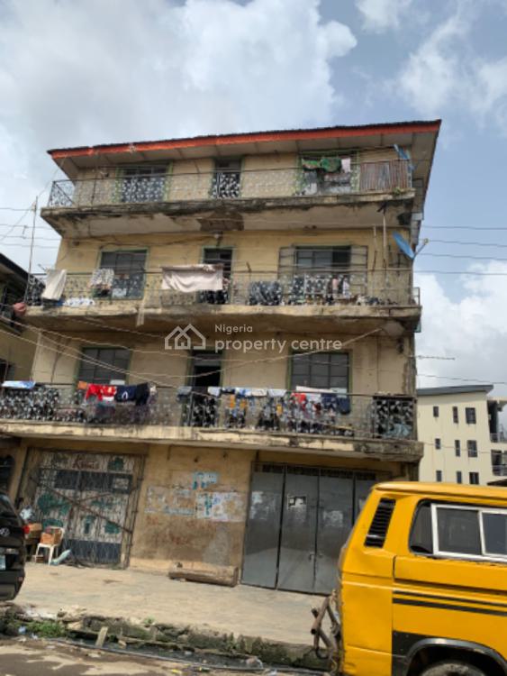 For Sale: 3 Storey Building, Ebute Metta East, Yaba, Lagos | Nigeria ...