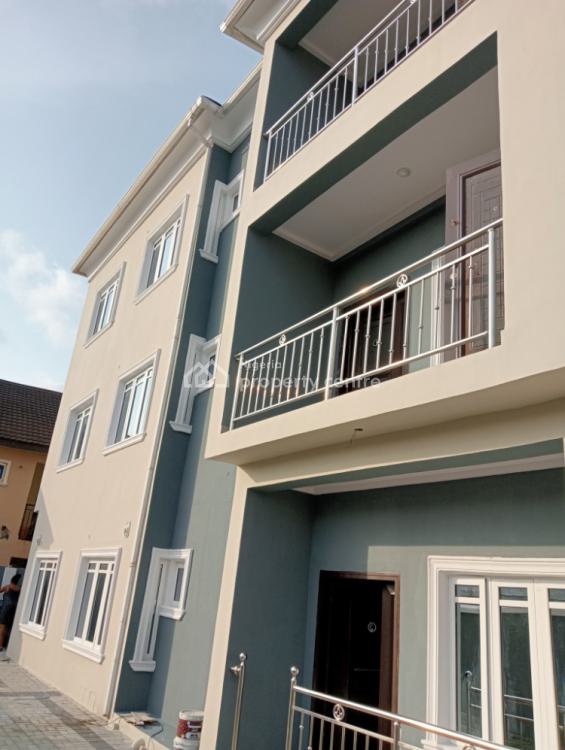 For Rent: A Brand New Luxury 3 Bedrooms Flat, Blue Silver Homes, Ajah ...