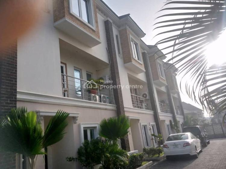 For Rent: Well Built Spacious 4 Bedroom Terraced Duplex With A Room Bq ...
