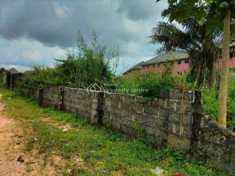 For Sale: 2 Plots Of Land Fenced (corner Piece Plot) In A Built Up ...