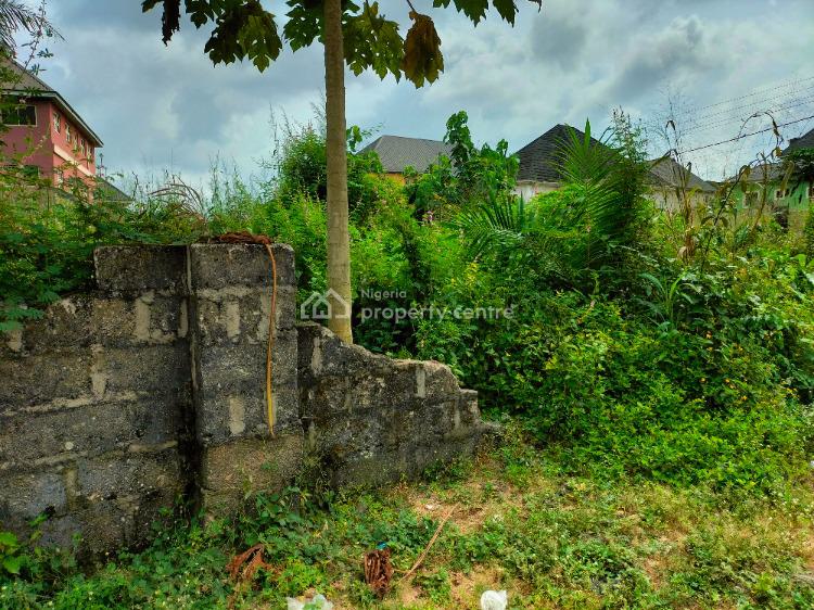For Sale: 2 Plots Of Land Fenced (corner Piece Plot) In A Built Up Neighbourhood, Located In ...