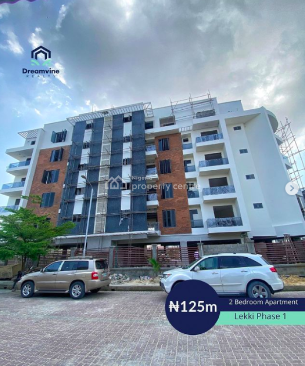 For Sale: 2 Bedroom High-rise Apartment With Bq, Lekki Phase 1, Lekki ...