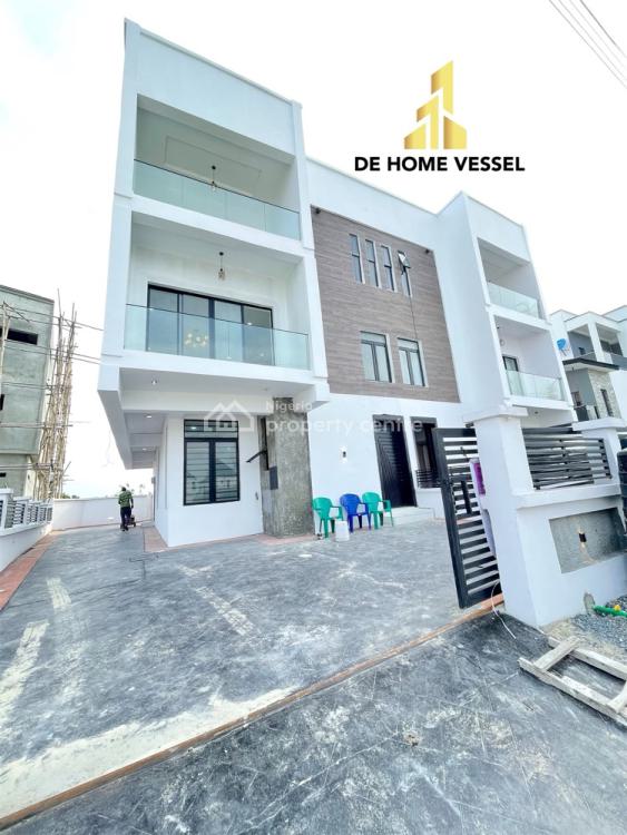 For Sale: Spacious Luxury 4 Bedroom Semi-detached Duplex With Bq, 2nd ...