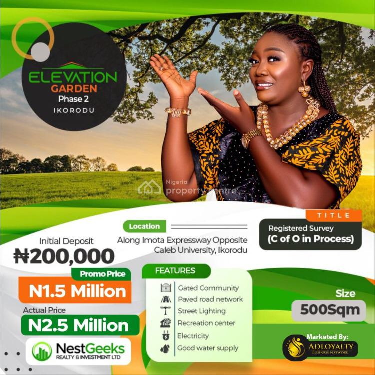 For Sale: Land, Elevation Garden Phase 2, Shalabo, Along Imota ...