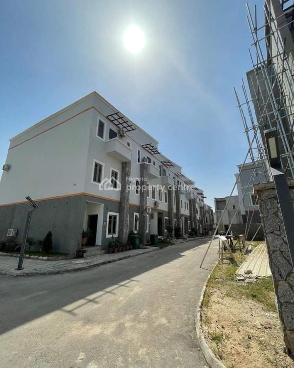 For Sale: 4 Bedrooms Terrace Duplex, Airport Road, Jabi, Abuja | 4 Beds ...