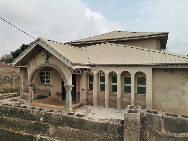 For Sale: Massive 80% Completed Detached House Of 5 Bedrooms, Heritage Estate, Behind Zartech ...