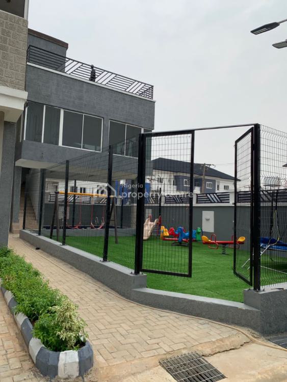 For Sale: Massive 4 Bedroom Duplex With Bq, Fully Serviced, Ikate ...
