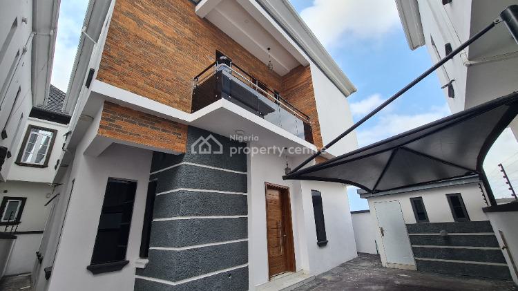 For Sale: Spacious 5 Bedroom Duplex With A Driveway, Chevron, Lekki ...