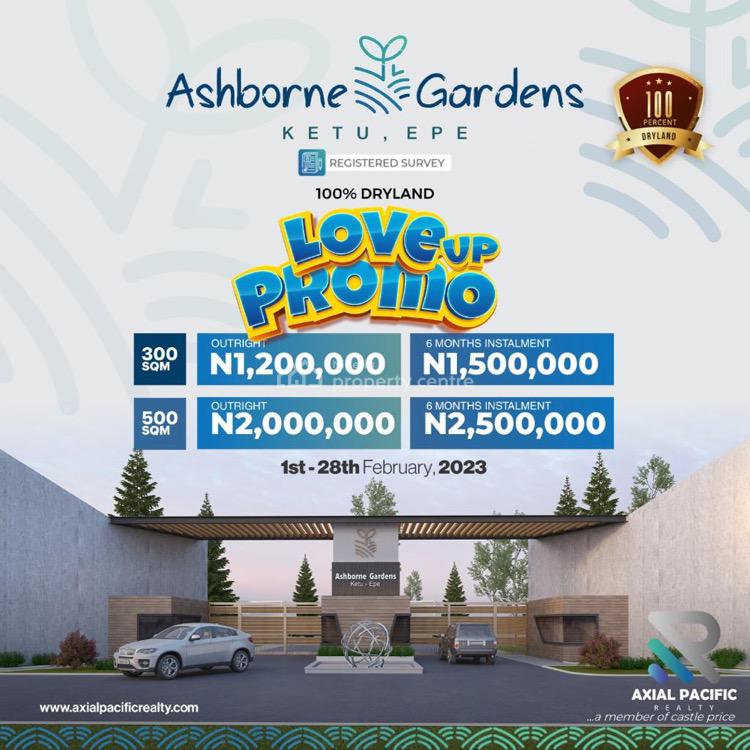 For Sale: 300sqm, Ashborne Gardens Ketu, Epe, Lagos | Nigeria Property ...