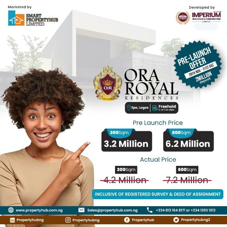 For Sale: Landed Property In A Serene And Well Secured Environment, Ora Community, Mojoda ...