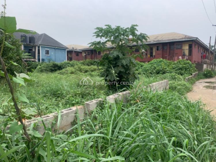 For Sale: A Fenced Parcel Of Land ( 2 Plots ), Off Uniport - Aluu Road ...